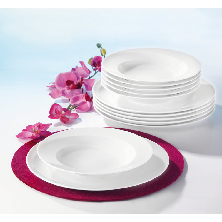Seltmann Weiden Paso Porcelain China Dinnerware - Set of 12 & Reviews | Wayfair.co.uk